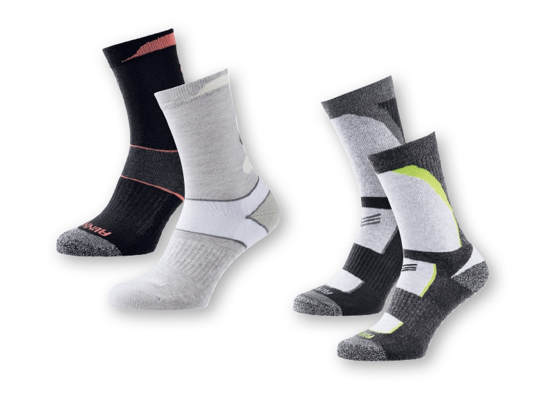 Crivit Ladies' or Men's Winter Running Socks - Lidl - Northern Ireland ...
