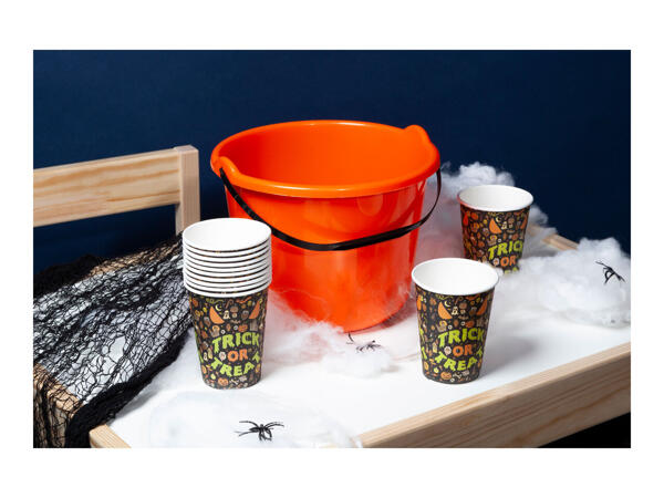 Haunted House Halloween Bucket - Lidl - Great Britain - Specials archive