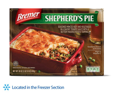 Bremer Shepherd's Pie - Aldi - US - Specials archive