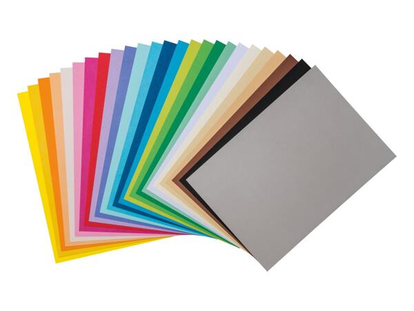 Coloured Paper or Card - Lidl - Malta - Specials archive