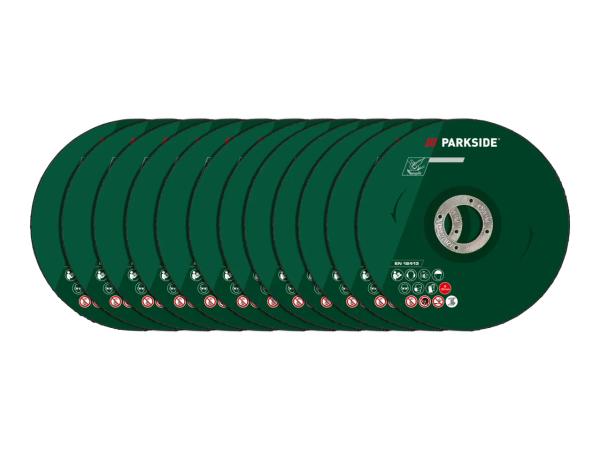 Parkside Cutting Disc Set - 12 Pack - Lidl - Great Britain - Specials ...