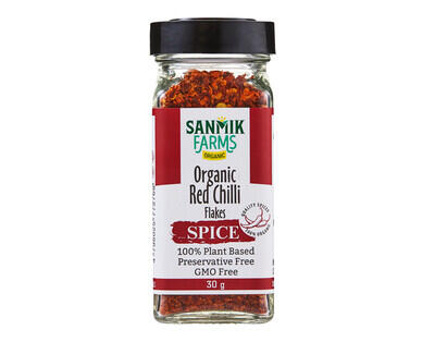 Sanmik Farms Organic Herbs and Spices 30g - 50g - Aldi - Australia ...