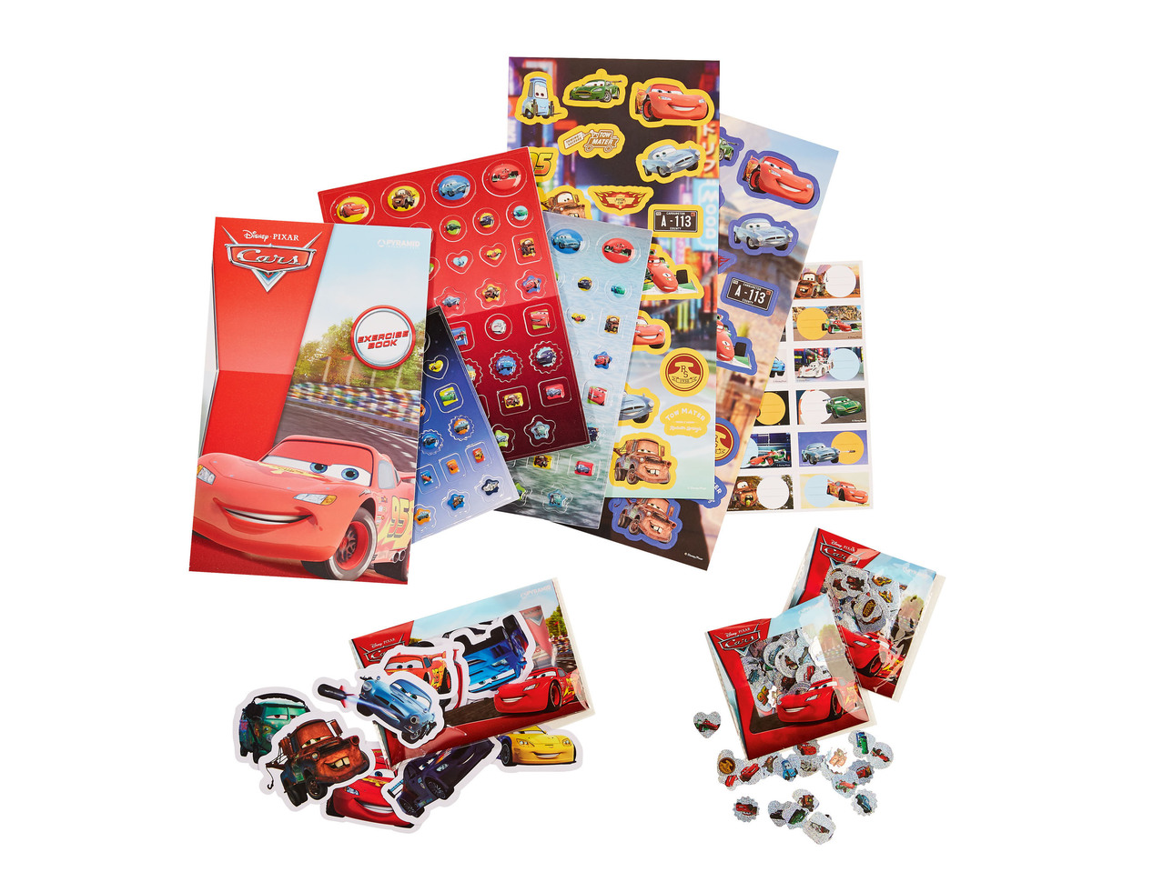 "Frozen, Cars, Finding Dory" Stickers - Lidl - Malta - Specials archive