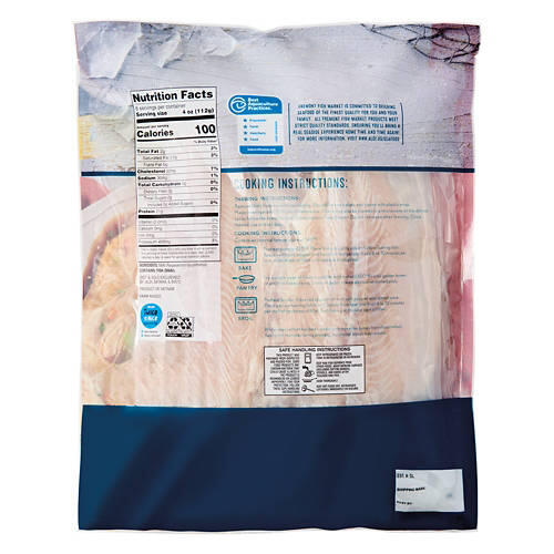 Family Pack Frozen Swai Fillets, 2 lb - Aldi - US - Specials archive