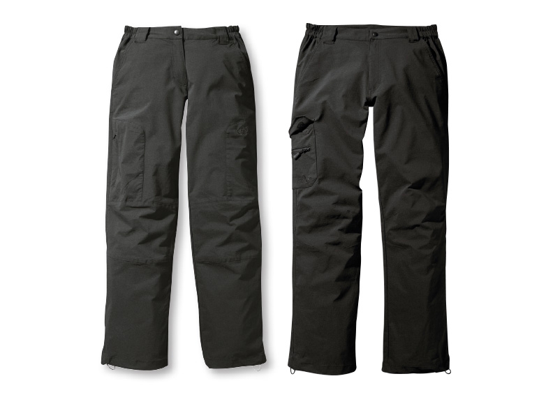 Crivit Outdoor(R) Ladies' or Men's Hiking Trousers - Lidl - Ireland ...