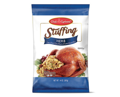 Chef's Cupboard Bagged Stuffing - Aldi - US - Specials archive
