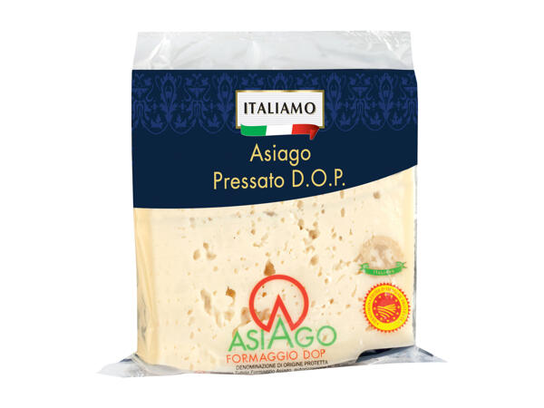 Asiago Pressato PDO - Lidl - Malta - Specials archive