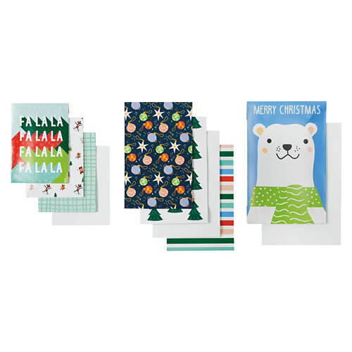 10 Pack Holiday Gift Boxes - Juvi - Aldi - US - Specials archive