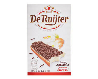 De Ruijter Dark Chocolate Sprinkles 400g - Aldi - Australia - Specials ...