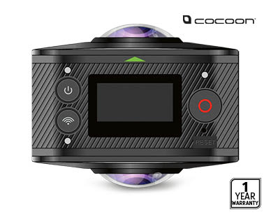 Virtual Reality 360° Camera - Aldi - Australia - Specials archive