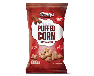 Clancy's Premium Puffed Corn - Aldi - US - Specials archive