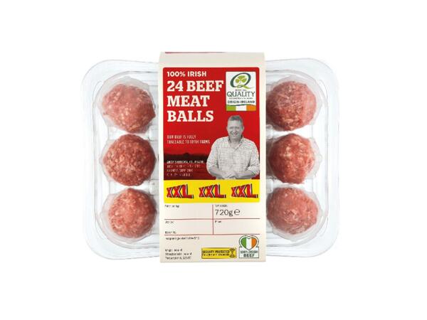 Irish Beef Meatballs - Lidl - Ireland - Specials archive