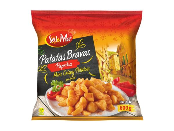 Patatas bravas mini crispy potatoes - Lidl - Malta - Specials archive