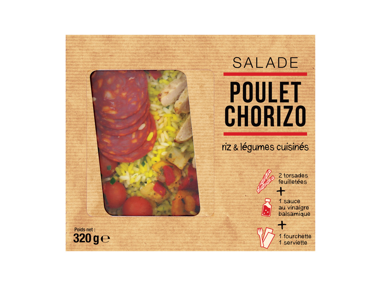 Salade coffret poulet-chorizo1 - Lidl - France - Archive des offres ...