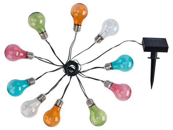 Solar Bulb String Lights - Lidl - Ireland - Specials archive