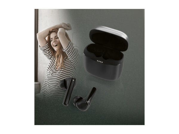 Silvercrest True Wireless Bluetooth(R) In-Ear Headphones - Lidl - Great ...