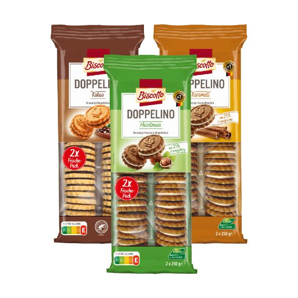 BISCOTTO Doppelino - Aldi - Nederland - Wekelijks aanbiedingenarchief