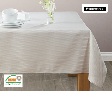Jacquard Tablecloth - Aldi - Australia - Specials archive