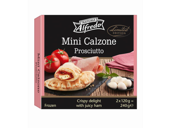 Mini Calzone Prosciutto - Lidl - România - Promoții arhiva