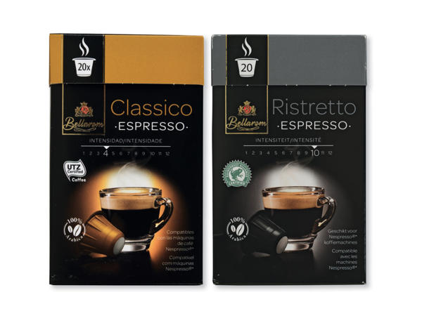 Bellarom(R) Café em Cápsulas - Lidl - Portugal - Specials archive