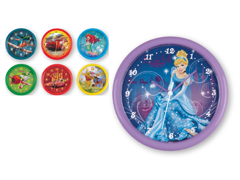 Ø25cm Kids' Character Wall Clock - Lidl - Northern Ireland - Specials ...