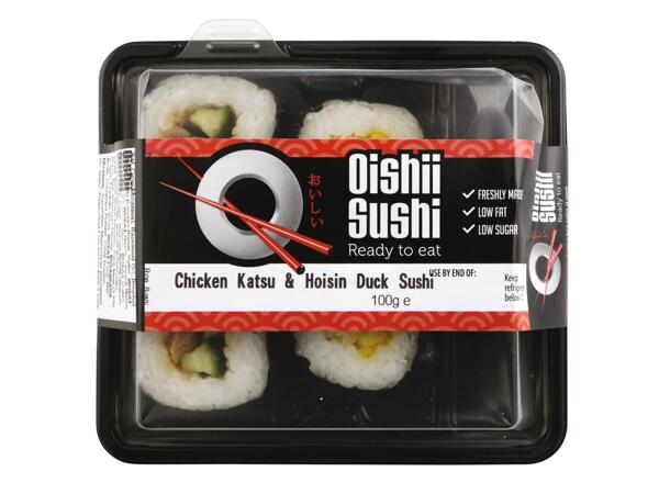 Oishii Sushi Snack Pack - Lidl - Ireland - Specials archive