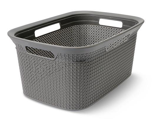 Ezy Storage Decorative Laundry Basket - Aldi - US - Specials archive