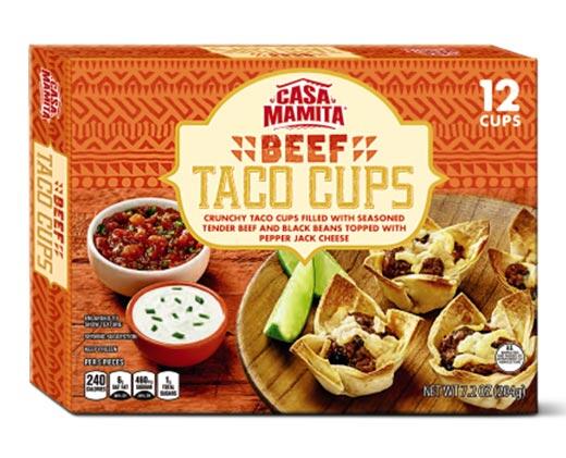 Casa Mamita Beef or Chicken Taco Cups - Aldi - US - Specials archive