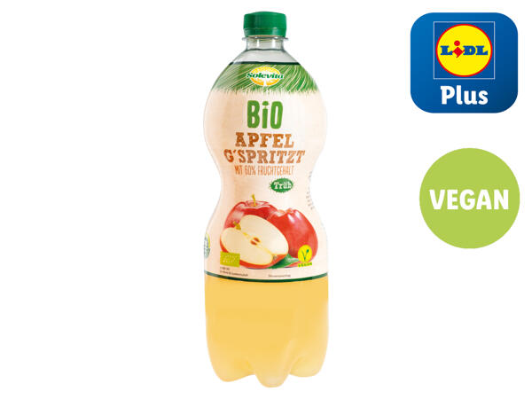 Bio Apfelsaft g‘spritzt - Lidl - Österreich - Archiv Werbeangebote