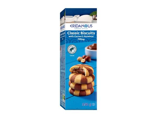 Eridanous Filled Biscuits - Lidl - Great Britain - Specials archive