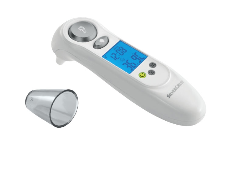 SILVERCREST PERSONAL CARE Forehead & Ear Thermometer - Lidl - Great ...