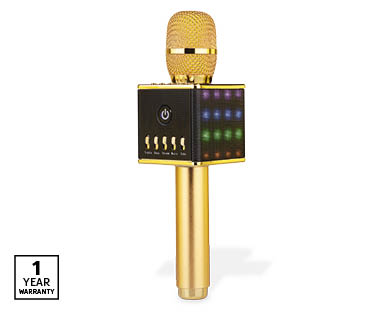Bluetooth Karaoke Microphone - Aldi - Australia - Specials archive