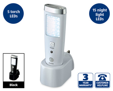 LED Sensor Light/Torch - Aldi - Ireland - Specials archive