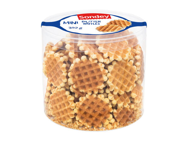 Sondey Mini Butter Waffles - Lidl - Great Britain - Specials archive