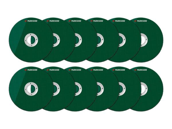 Parkside Cutting Disc Set - 12 pack - Lidl - Great Britain - Specials ...
