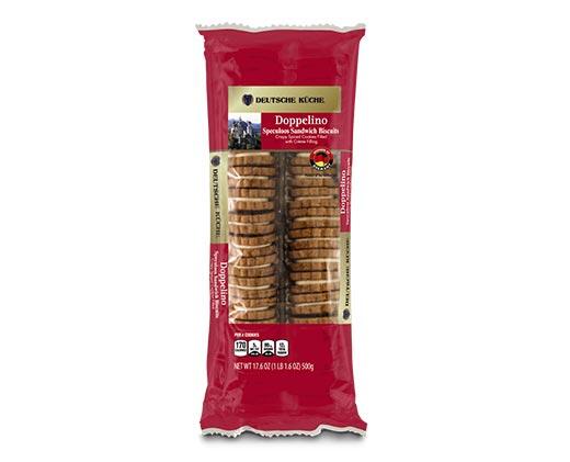 Deutsche Küche Doppelino Cookies Assorted Varieties - Aldi - US ...