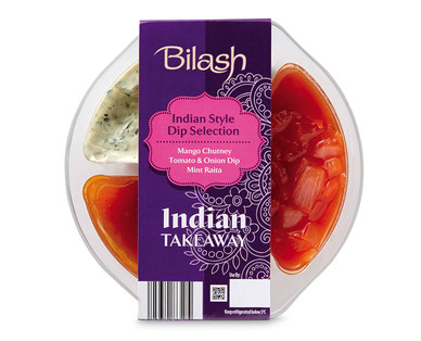 Indian Style Dip Selection - Aldi - Great Britain - Specials archive