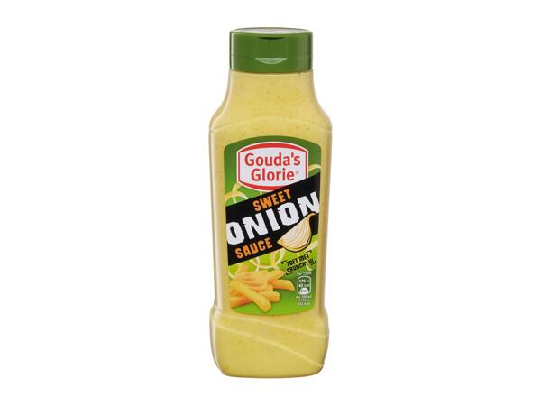Gouda's Glorie Sweet Onion Sauce - Lidl - Great Britain - Specials archive