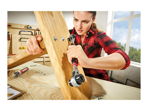 Parkside 8-in-1 Ratchet Wrench or Multi- Functional Ratchet - Lidl ...