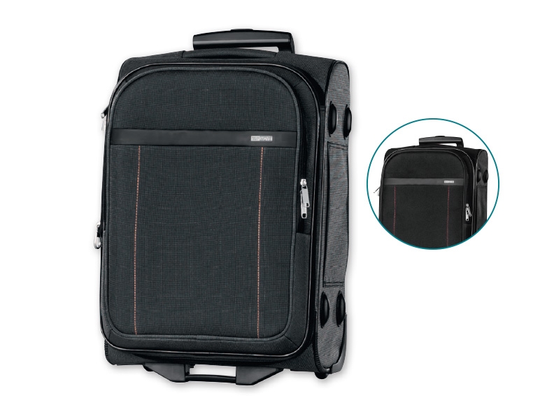Topmove Carry-on Suitcase - Lidl - Northern Ireland - Specials archive