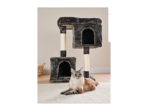 Zoofari Cat Activity Tower - Lidl - Great Britain - Specials archive