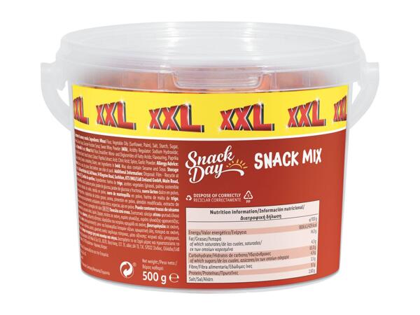 XXL Snack Mix - Lidl - Great Britain - Specials archive