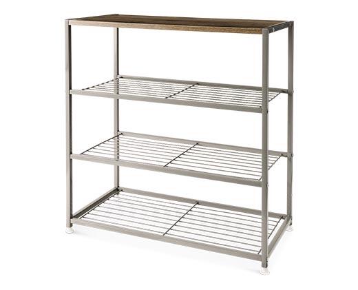 Huntington Home 4-Tier Shoe Rack - Aldi - US - Specials archive