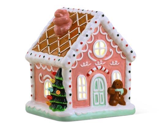 Merry Moments LED Gingerbread House - Aldi - US - Specials archive