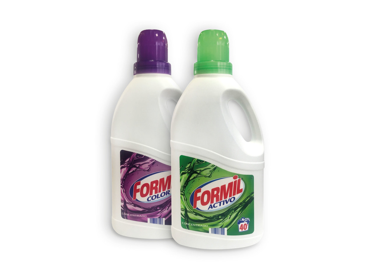 FORMIL(R) Detergente Líquido Gel para Roupa / Cores - Lidl - Portugal ...
