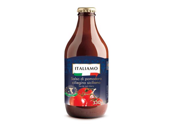 Sos de roșii cherry siciliene - Lidl - România - Promoții arhiva