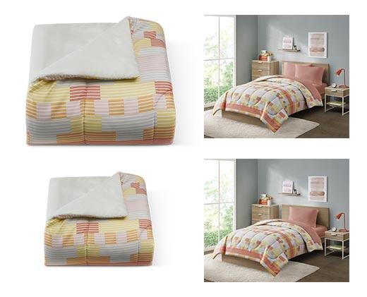 Huntington Home Reversible Comforter - Aldi - US - Specials archive