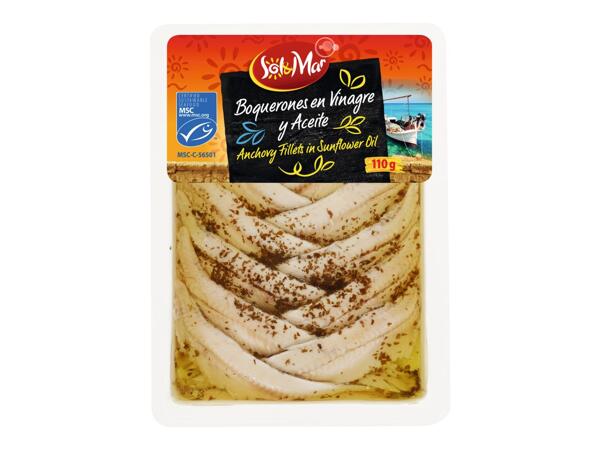 Sol & Mar Anchovies with Garlic & Parsley - Lidl - Northern Ireland ...