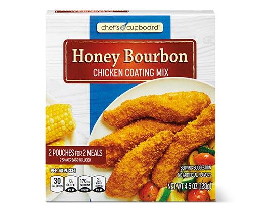 Chef's Cupboard Chicken Coating Zesty Ranch or Honey Bourbon - Aldi ...