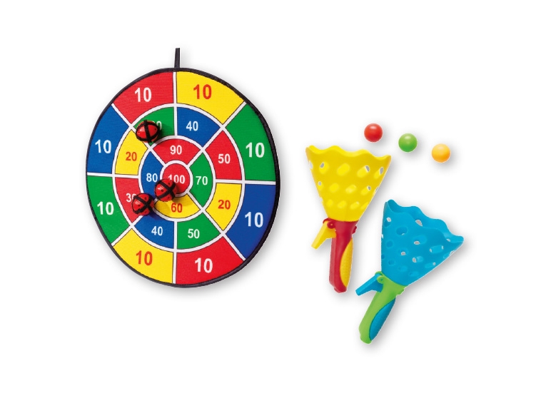 Hook and Loop Dartboard/ Catch-it Cone Game - Lidl - Northern Ireland ...